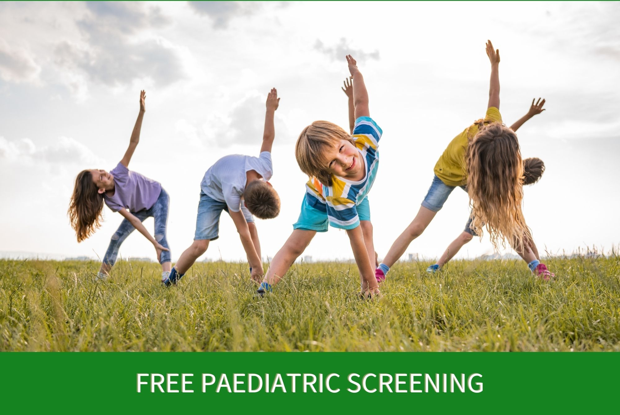 Paediatric Screening - 5 Free Tests | Atkins Health